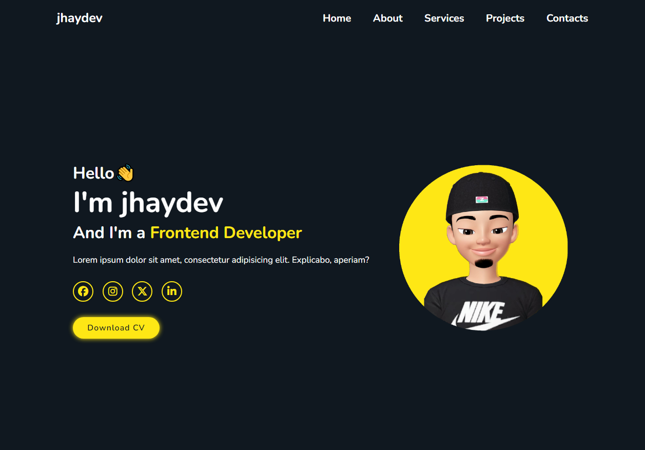 jhaydev | Portfolio